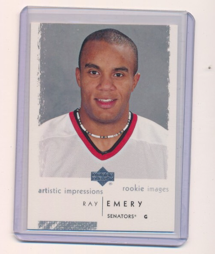 2002-03 ARTISTIC IMPRESSIONS ROOKIE IMAGES RAY EMERY #134 | eBay UK