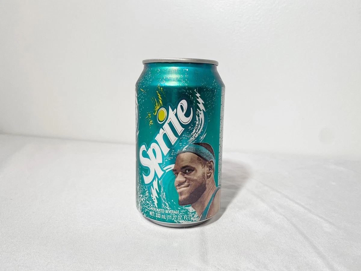 Lebron James Sprite Can