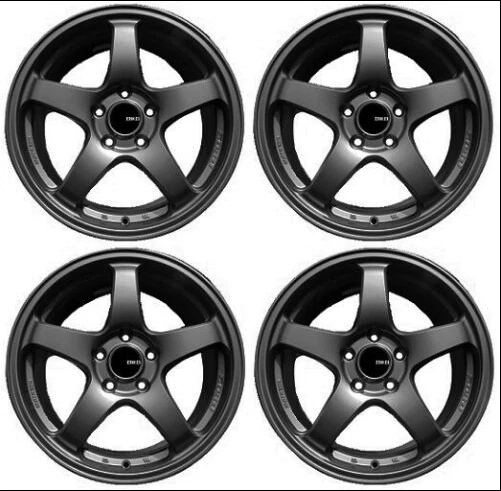 Smoked Black Enkei Rims