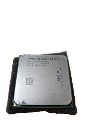 AMD Athlon 64 x2 4200+ Dual-Core CPU (2.20GHZ) (ADO4200IAA5CU) | eBay