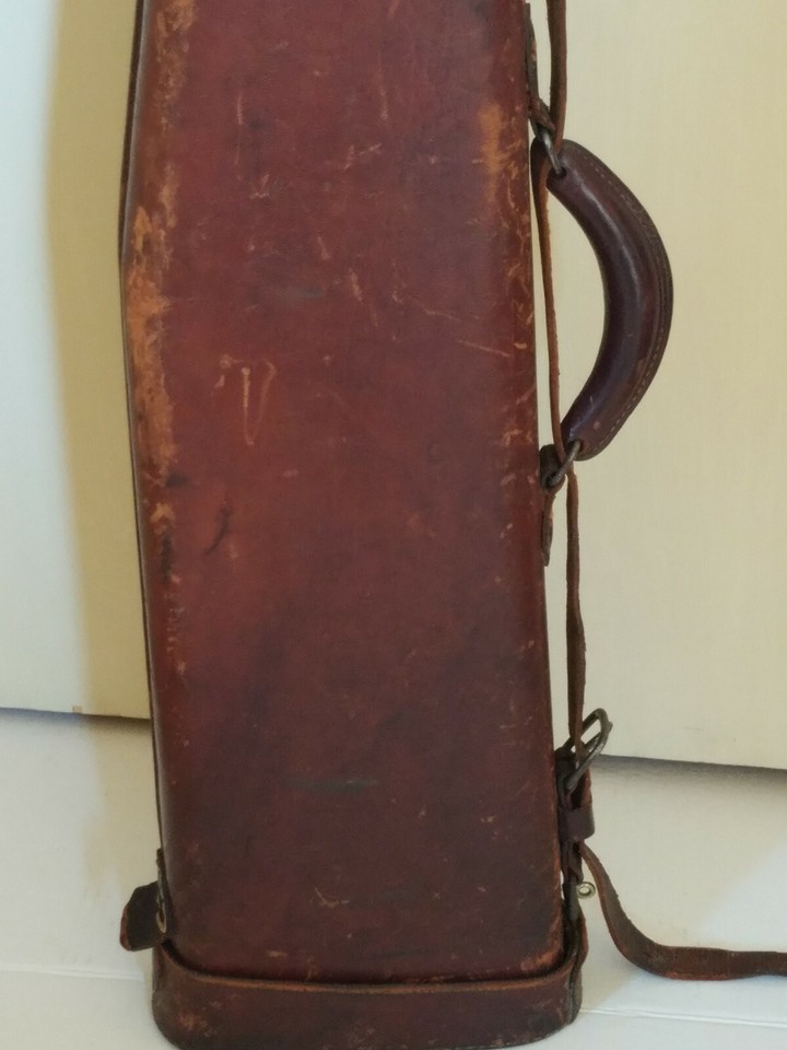 Vintage Rifle Or Shotgun Hard Case, Vintage Gun Case, Old takedown ...