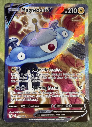 Magnezone V Full Art 175/196 - Lost Origin - Near Mint | eBay