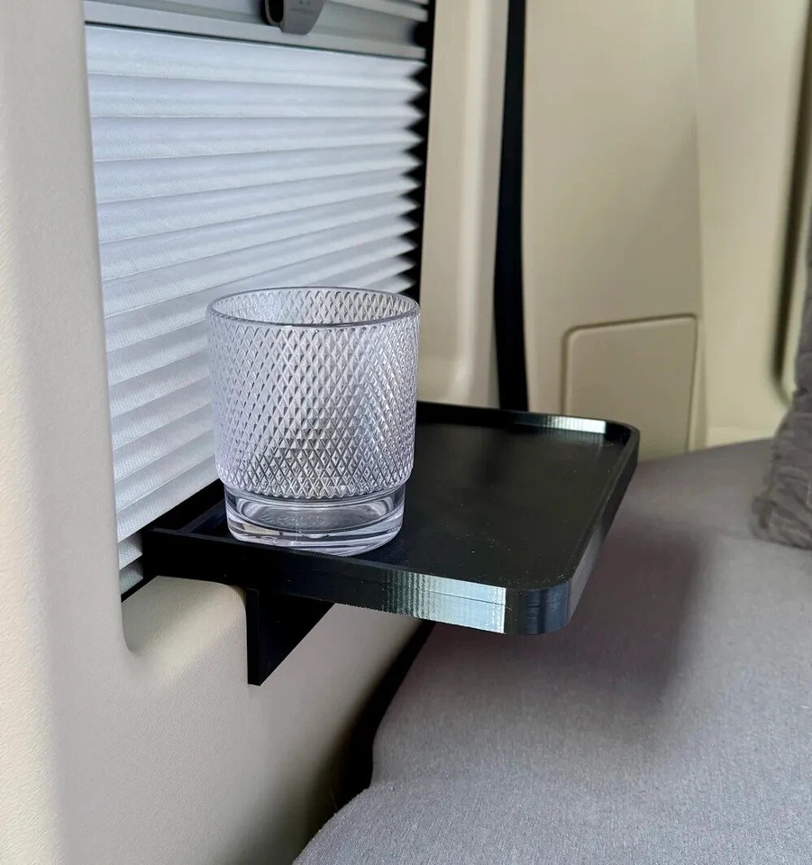 Fiat Ducato Campervan rear Window Shelf for fiat ducato rear window ...