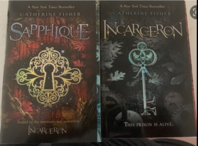 Catherine Fisher - 2Books - Incarceron & Sapphique - NY Times Best ...