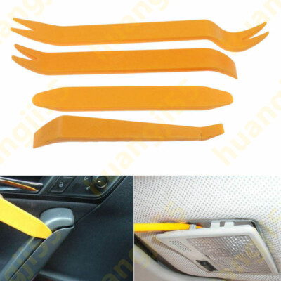 4X Auto Door Trim Panel GPS Radio o Removal Pry Open Tools Kit For ...