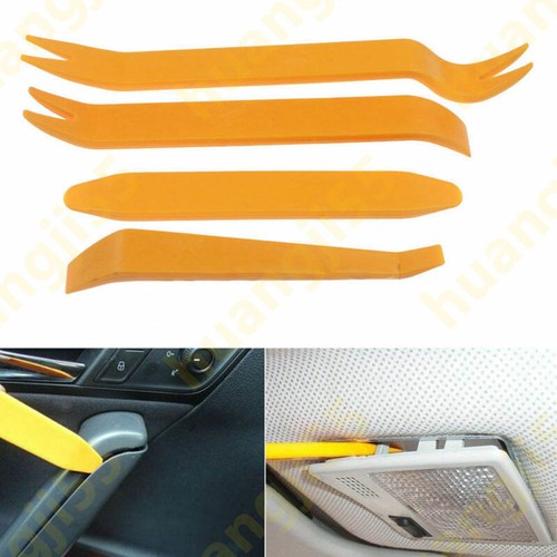 4X Auto Door Trim Panel GPS Radio o Removal Pry Open Tools Kit For ...