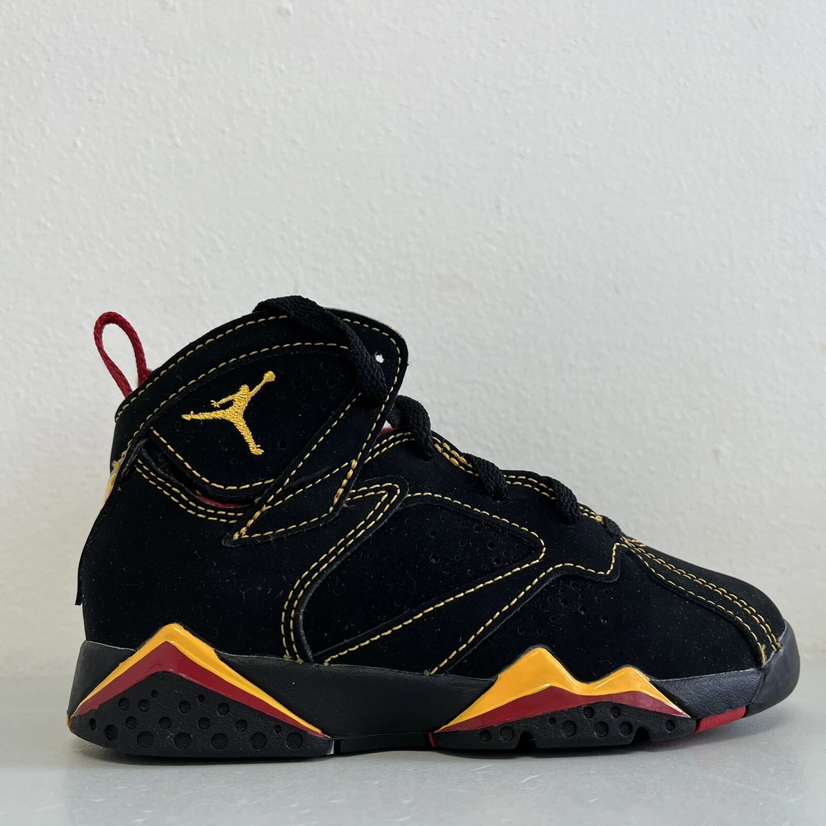Jordan 7 Black And Yellow