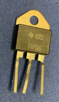 TIP145 TI TO-220 PNP Darlington 60 V PACKAGE VINTAGE LAST ONE | eBay