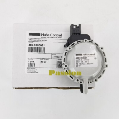 1PCS NEW FOR HUBA Gas pressure sensor 402.9200021 | eBay