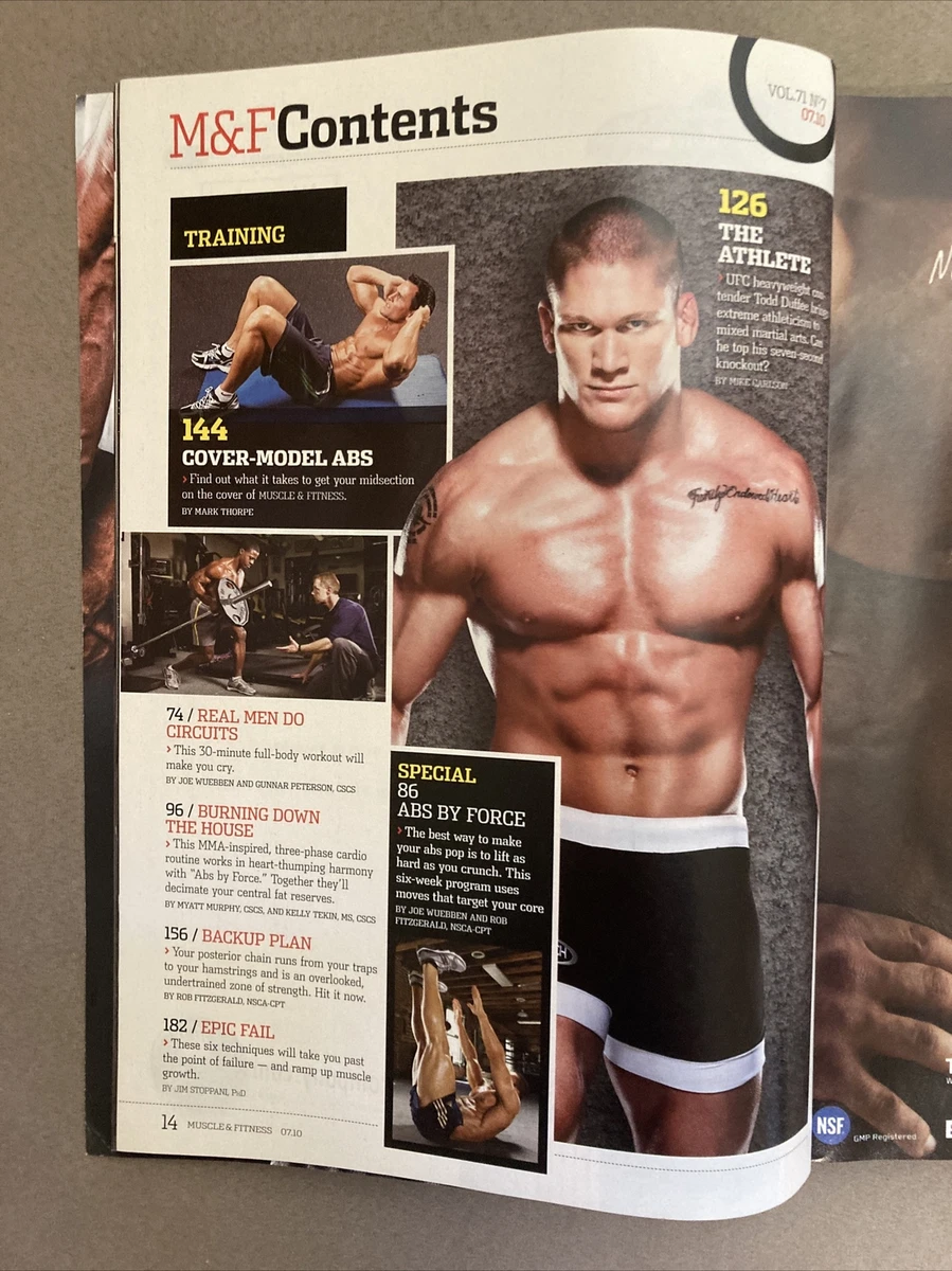 Todd Duffee Body