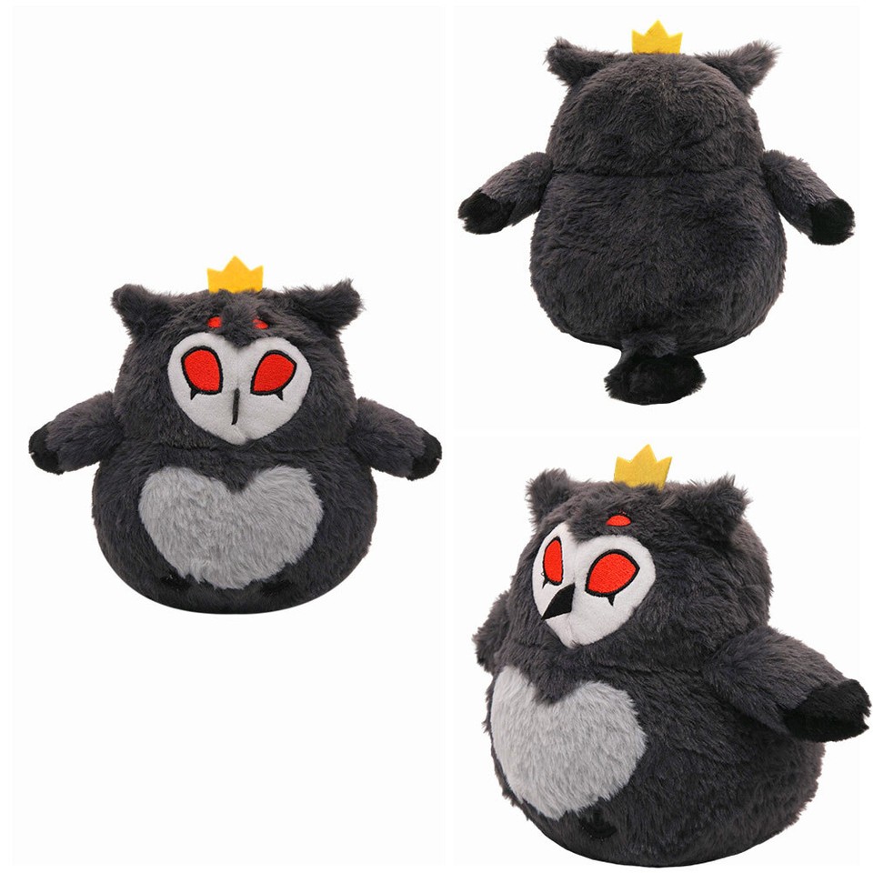 Helluva Boss Stolas Goetia Bird Demon Plush Toy Animal Stuffed Doll ...