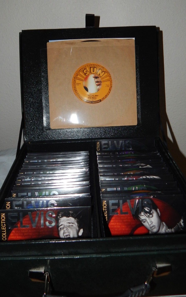 Franklin Mint ELVIS PRESLEY 36 CD The Complete Masters Collection with ...