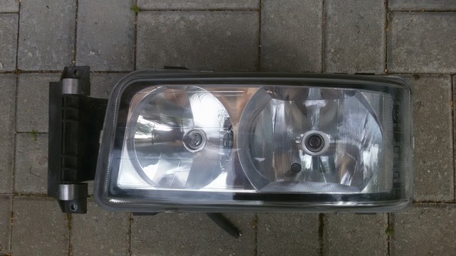 Headlight Left MAN 81251016586 81.25101.6586 for sale online | eBay