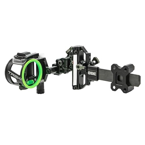 CBE Trek Pro 1-Pin .010" Fiber Bow Sight RH (CBE-TKP-1-RH-10 ...