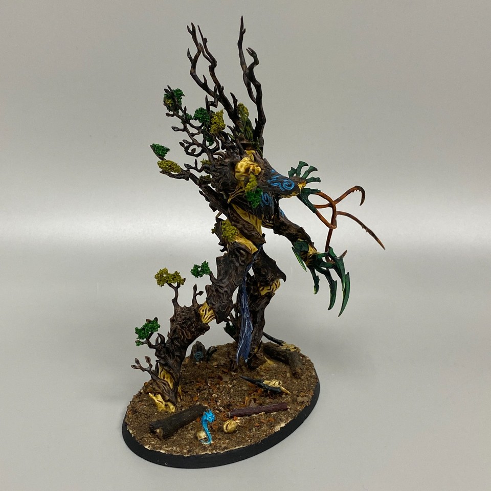 1 Treelord Legno Elfi Elfo Sylvaneth Warhammer Età Da Sigmar Fantasy ...