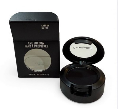 MAC Cosmetics Eyeshadow | Carbon Matte | .05 Oz New In Box Authentic | eBay