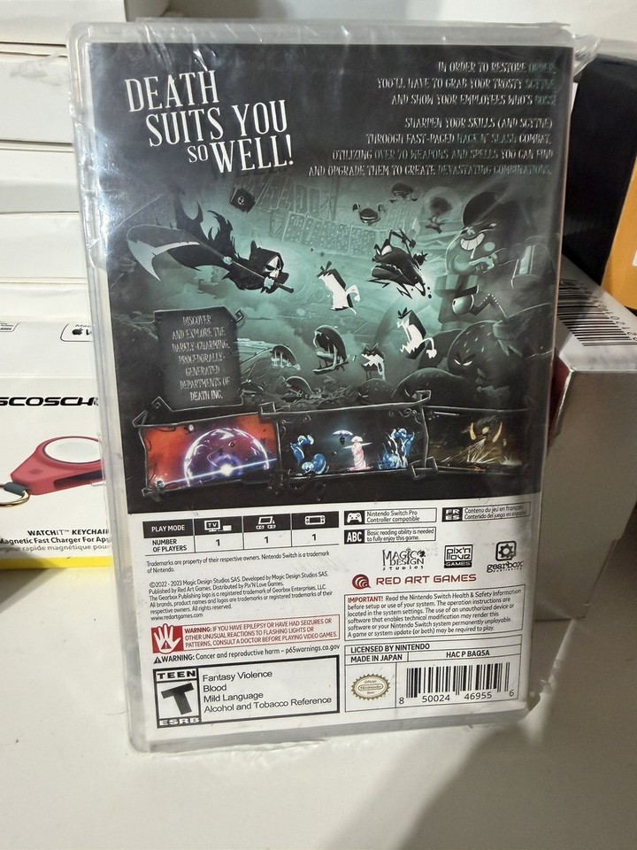 HAVE A NICE DEATH (Nintendo Switch) BRAND NEW SEALED! | eBay UK