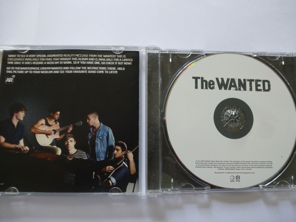 The Wanted...Self Titled...CD | eBay UK