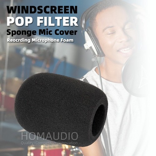 For RODE NT1A NT2000 PODCASTER PROCASTER Windscreen Pop Filter ...