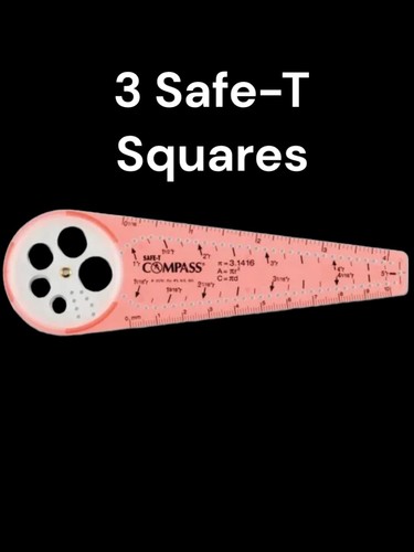 Learning Resources Safe-T Compass (Qty 3) | eBay