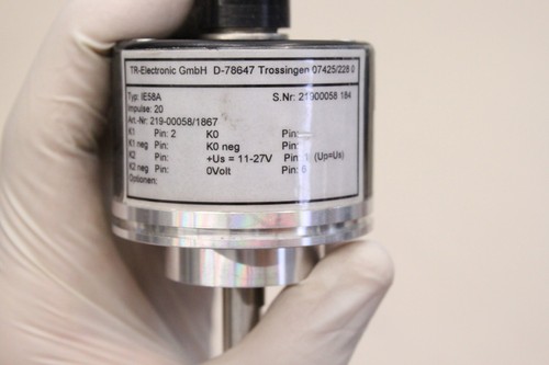 TR-ELECTRONIC IE-58-A IE58A IE 58 A Drehgeber Inkremental 219-00058/ ...