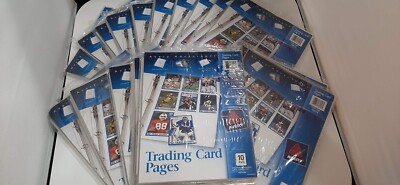 20 Sets of Avery Trading Card Pages, Acid-Free, Each Holds 90 Cards, 10 ...