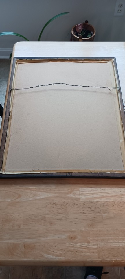 Stephen Weldon Painting Native American on Horseback | eBay