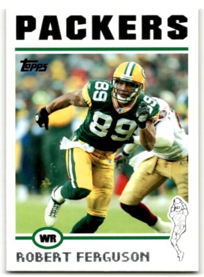 2004 Topps Robert Ferguson #119 Green Bay Packers | eBay