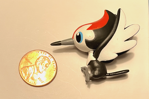 Pokémon - PIKIPEK PVC Figure 1.5" - Nintendo/TOMY + Free Trading Cards ...