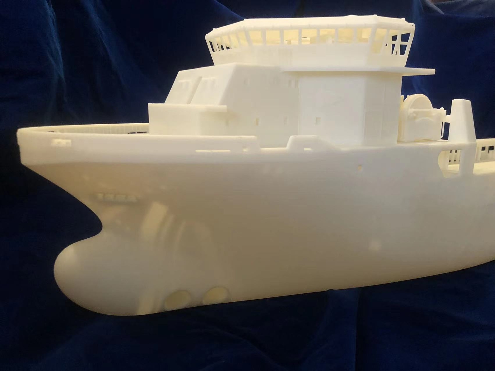 HAVYARD 842 AHTS TUG 1/100 741 mm RC Model Ship Kit | eBay