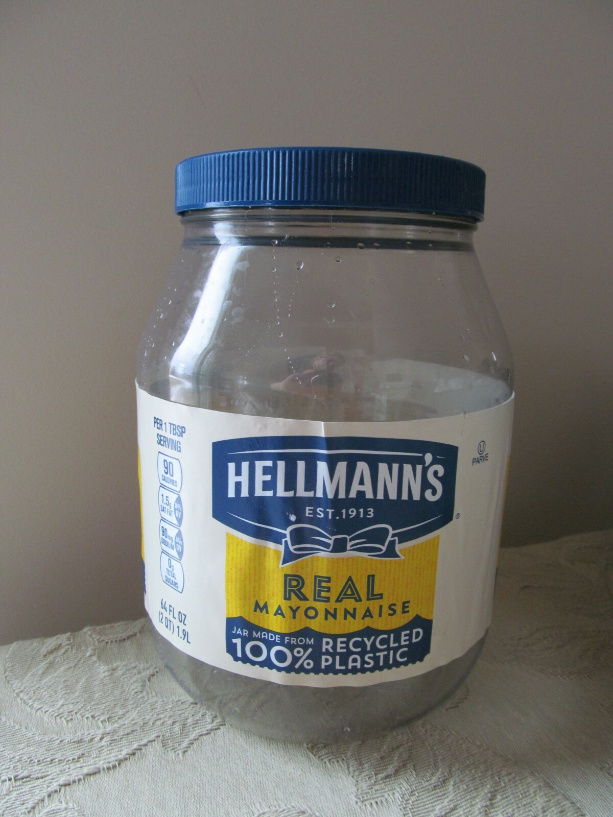 Mayonnaise Bottle Empty
