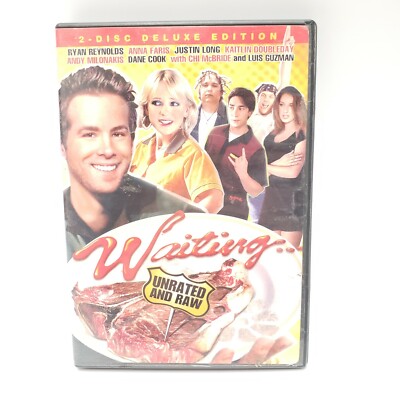 Waiting... (DVD, 2006, 2-Disc Set, Unrated & Raw, Widescreen) Deluxe ...