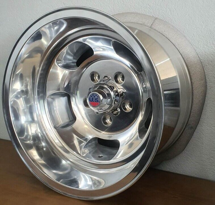 15" US Indy U101 Wheels Suit Holden HQ-WB 1 Tonner- 15x10 5x120.65 -50 ...