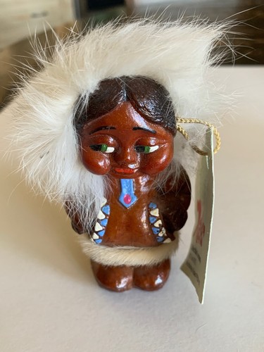 Vintage Original Naber Collectible Doll- "Mini Mo" Hand-Made in Alaska ...