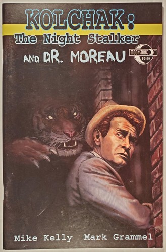 KOLCHAK THE NIGHT STALKER AND DR. MOREAU [Mike Kelly, Mark Grammel ...