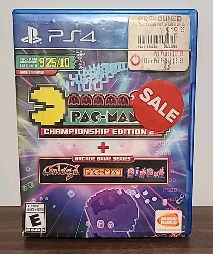 Pac-Man Championship Edition 2 + Arcade Game Series - PlayStation 4 PS4 ...