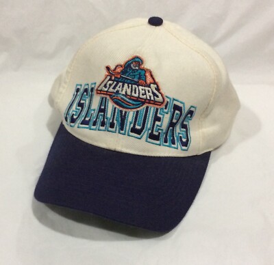 New York Islanders Vintage Hat Fisherman Logo | eBay