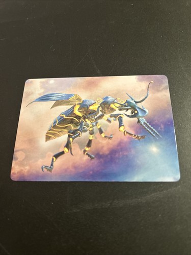 MTG Modern Horizons 2 Zabaz, the Glimmerwasp Art Card 65/81 | eBay