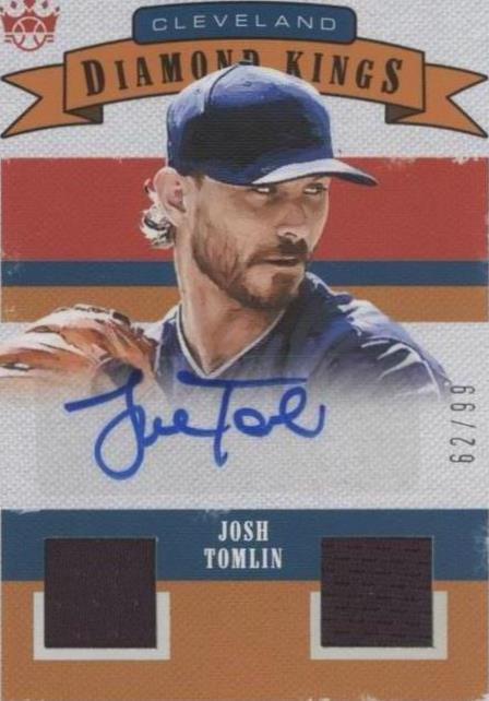 2018 Panini Diamond Kings - Retro 1982 Dk Materials Signatures Josh ...