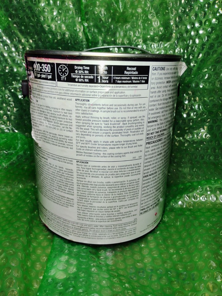 SuperDeck 1 Gallon Color 7062 Rock Bottom Exterior Deck Stain Semi ...