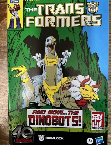 Transformers Generations Comic Edition Grimlock New In Package | eBay