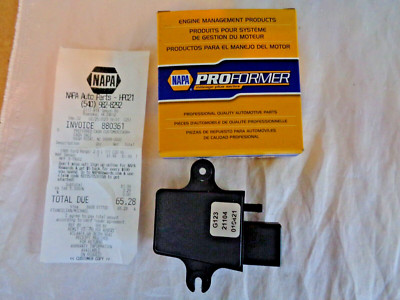 used for less than 10 miles 87 88 89 ford ranger map sensor NAPA AMADE ...