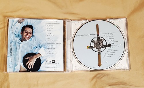 Marc Anthony - Mended CD (2002) | eBay