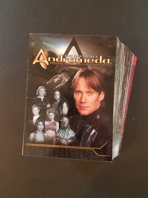 Original Vintage 2001 Inkworks Andromeda Trading Card Set 90 NrMt | eBay