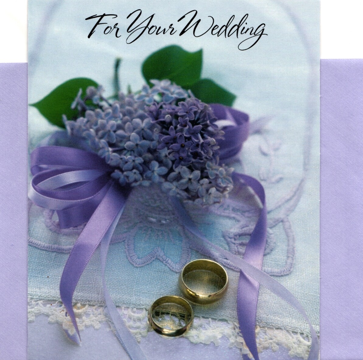 Wedding Congratulations Rings