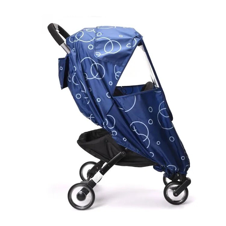 Wonder Buggy Stroller Weather Shield Rain Cover w/ Bubble, Universal ...