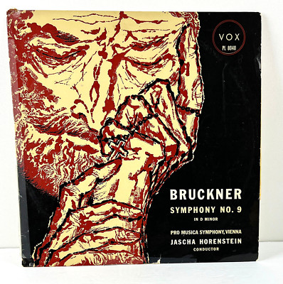 Pro Musica Symphony - Bruckner - Symp. No. 9 in D Minor - VOX PL 8040 ...