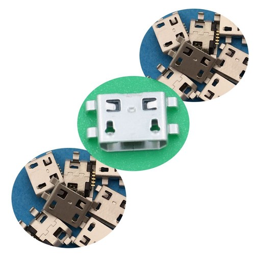5 Pin Type B Female Solder Socket Shen Board 0.8 PCB Micro USB Jack ...