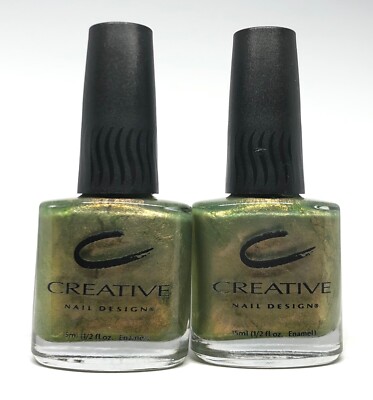 original CND nail polish okey dokey artichokie 340 dollar bill green ...