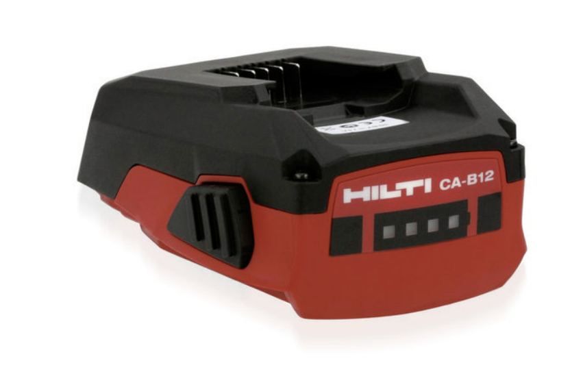 Hilti CA-B12 Charger Adapter for C4/36 & 12V Battery 180g 135x94x53mm ...